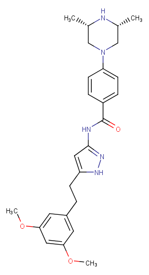 AZD4547 | VEGFR | FGFR | TargetMol