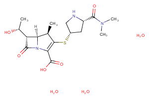 Meropenem trihydrate | Antibiotic | Antibacterial | TargetMol
