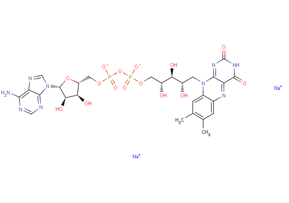 Flavin adenine dinucleotide disodium salt | Inhibitor | Endogenous ...
