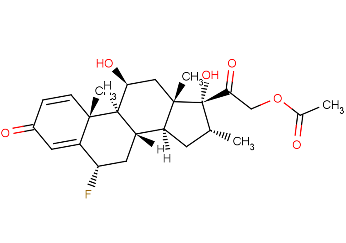 Paramethasone Acetate | Inhibitor | TargetMol