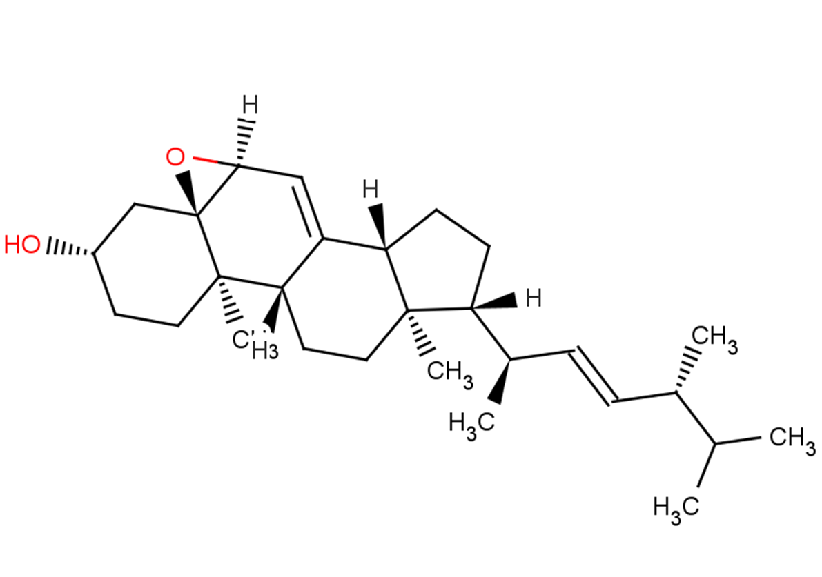 5,6-Epoxyergosterol | Inhibitor | TargetMol