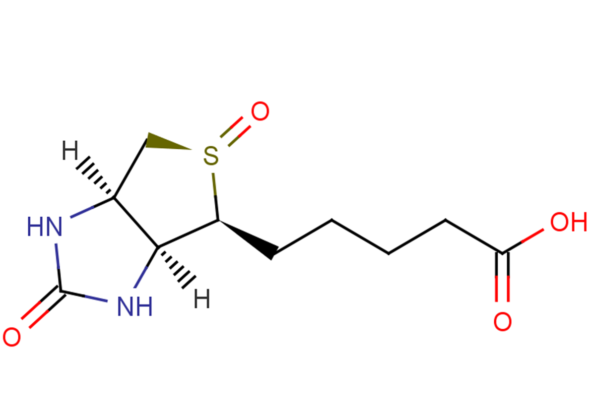 Biotin (R)-Sulfoxide | | TargetMol
