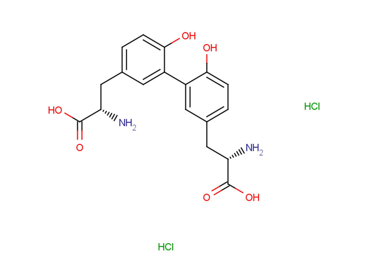 L,L-Dityrosine hydrochloride | | TargetMol