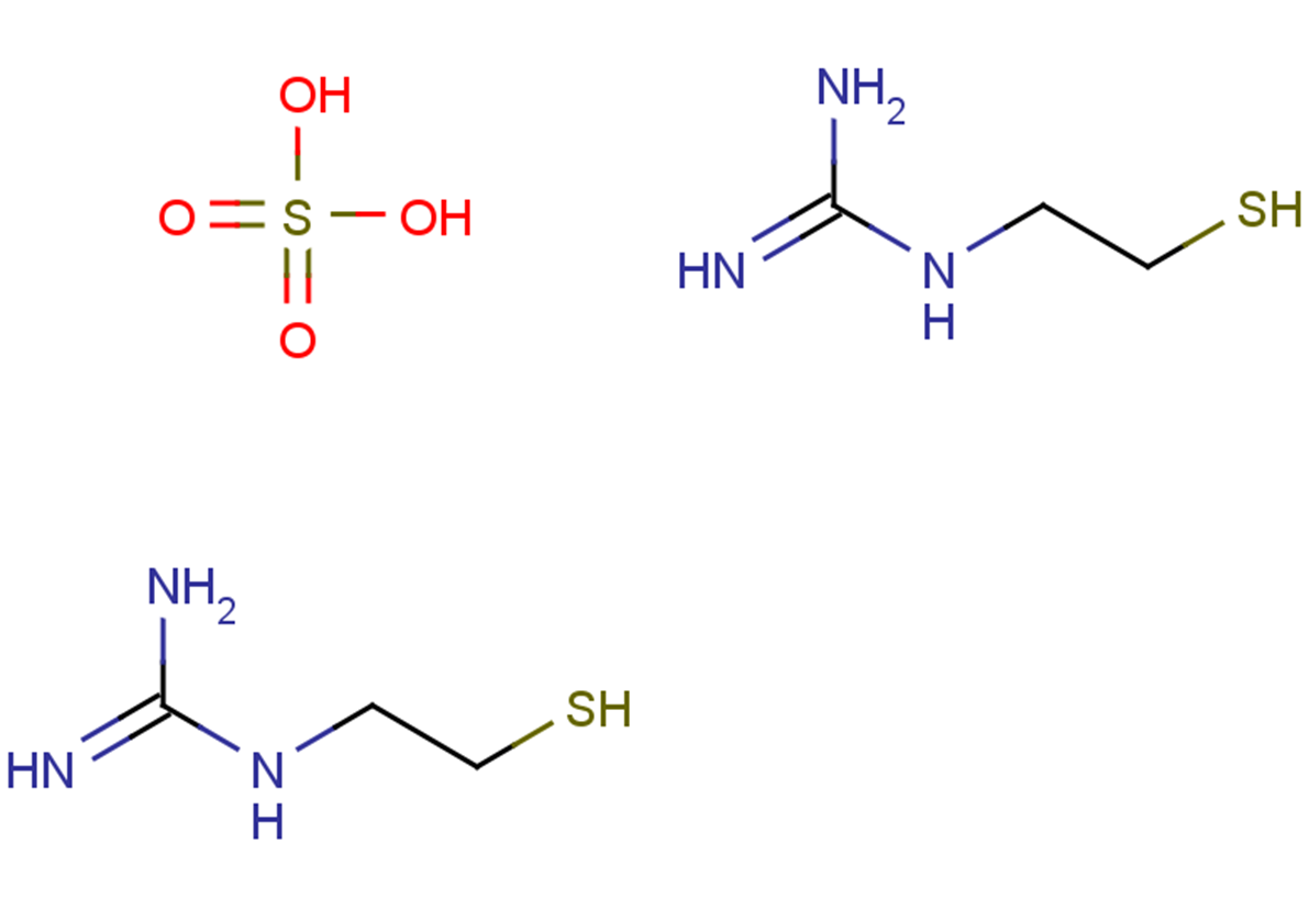 MEG hemisulfate | NOS | TargetMol