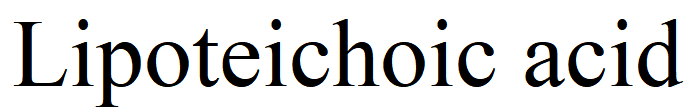 Lipoteichoic acid | Complement System | TargetMol