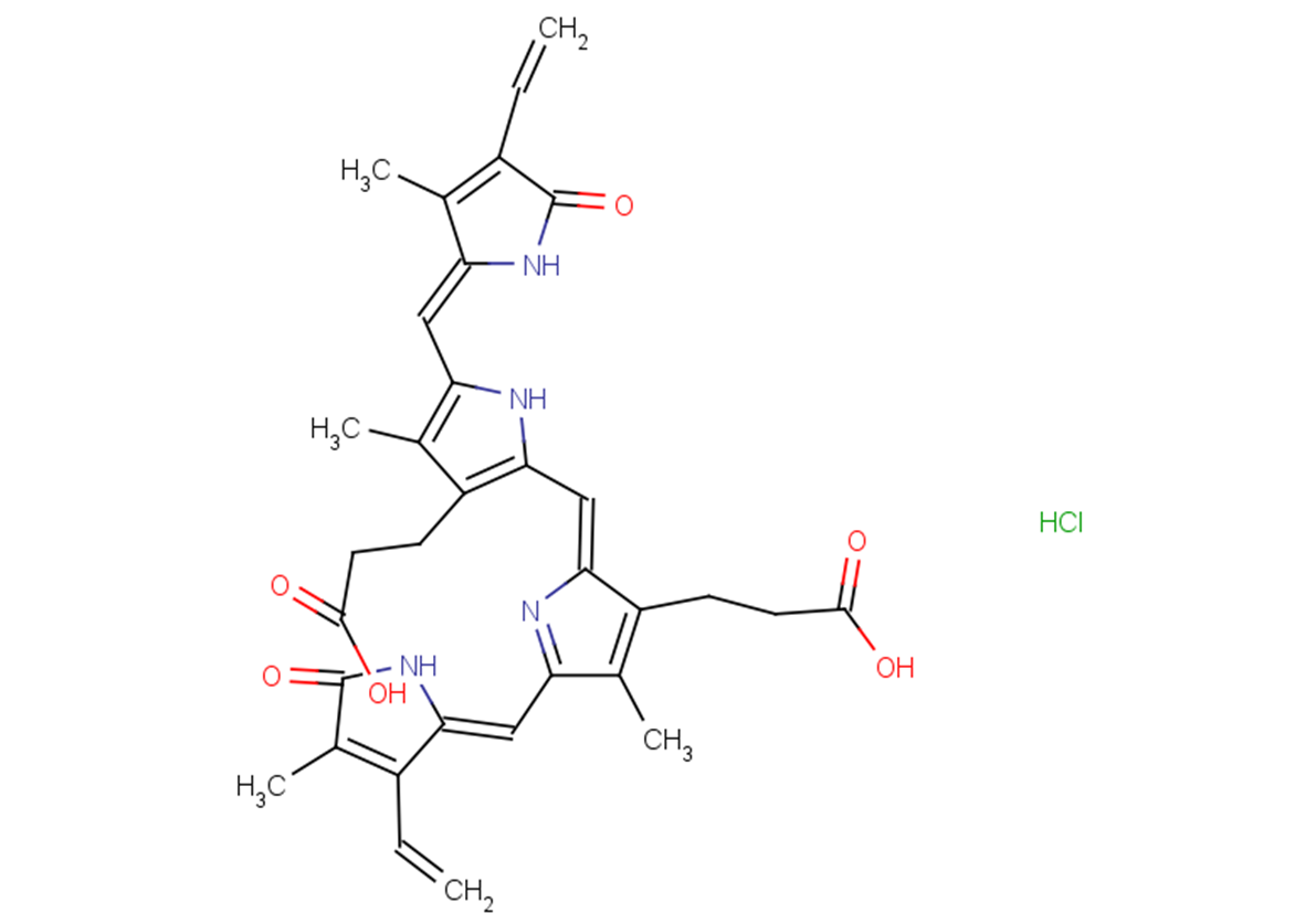 Biliverdin hydrochloride | Antioxidant | TargetMol
