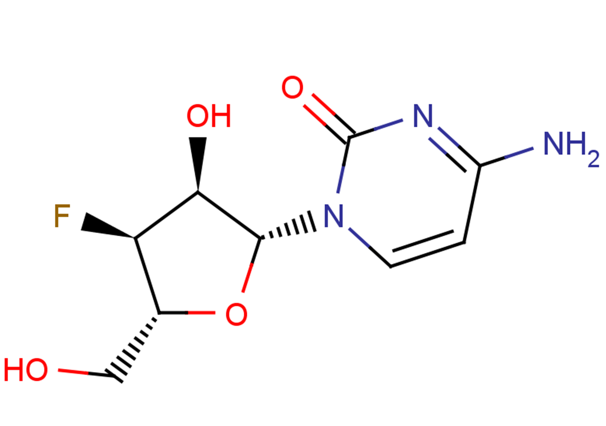 3’-Deoxy-3’-fluorocytidine | | TargetMol