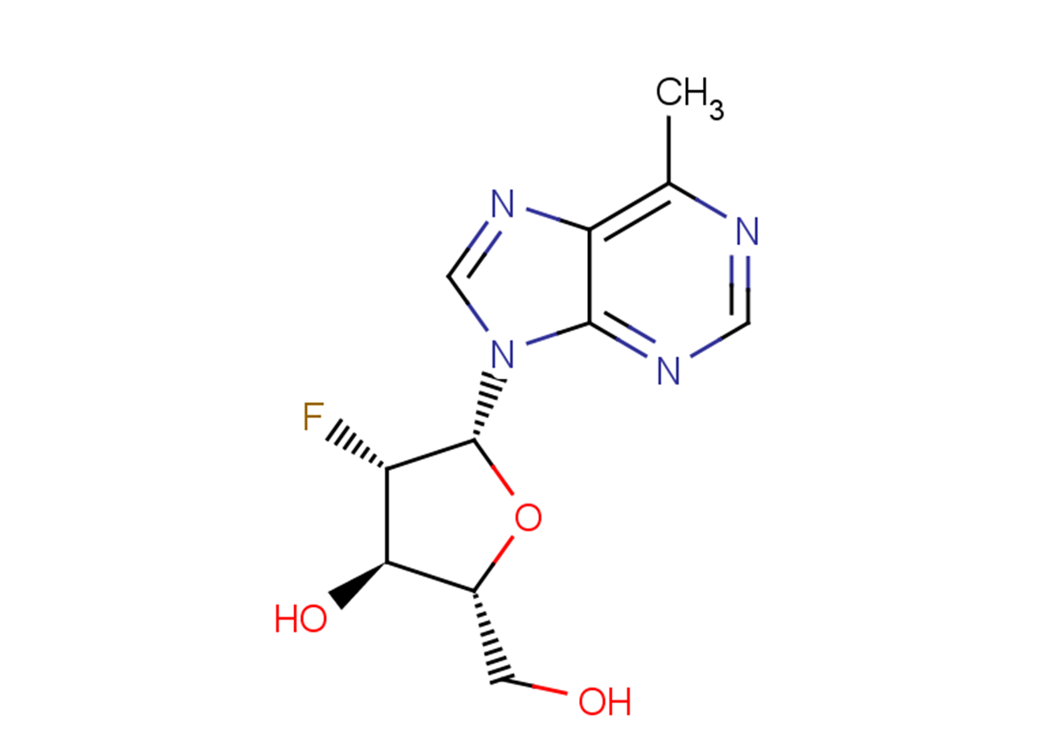 6-Methylpurine-2’-deoxy-2’-fluoro-beta-D-arabinoriboside | TargetMol