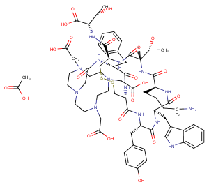DOTATATE acetate | | TargetMol