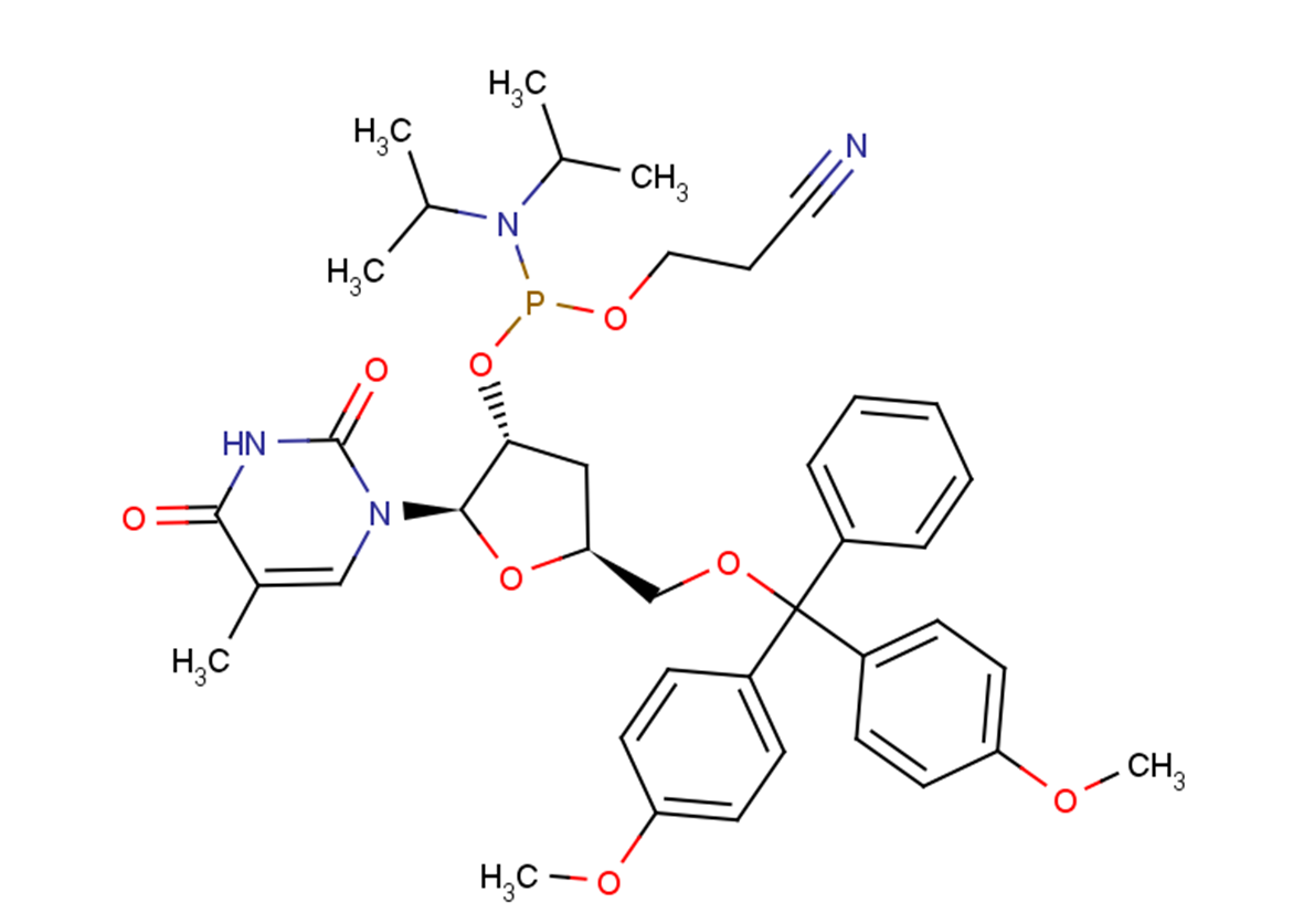 5-Me-3’-dU-2’-phosphoramidite | | TargetMol