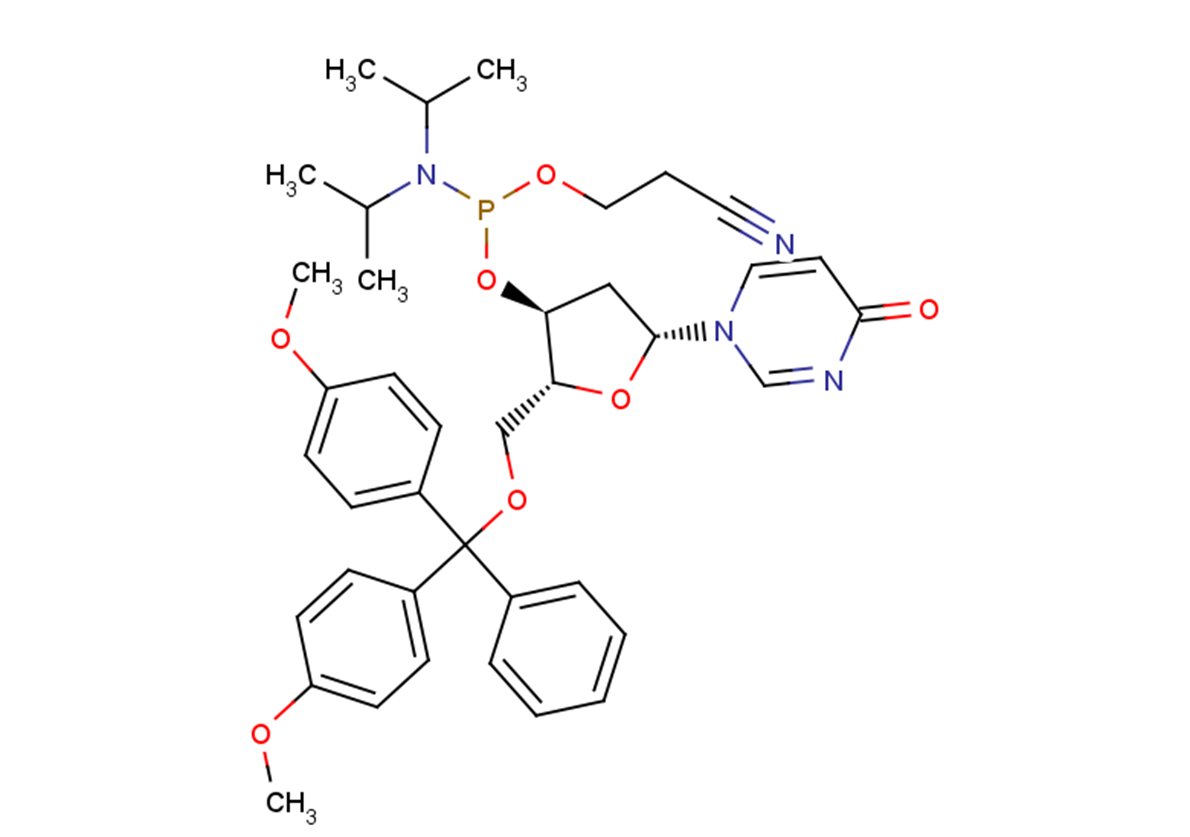 DMTr-dH2U-amidite | | TargetMol