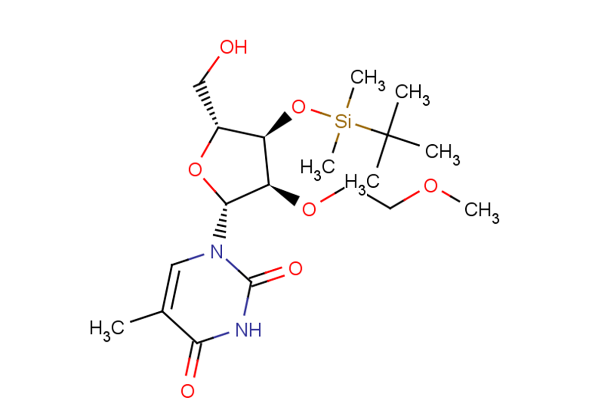 3’-O-(t-Butyldimethylsilyl)-2’-O-(2-methoxyethyl)-5-methyluridine ...