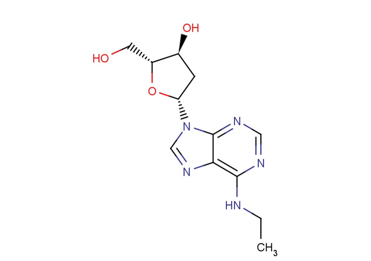 N6-Ethyl-2’-deoxyadenosine | | TargetMol