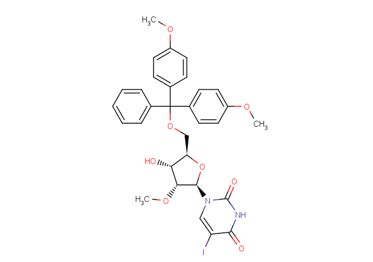 2’-O-Methyl-5’-O-DMT-5-iodouridine | | TargetMol