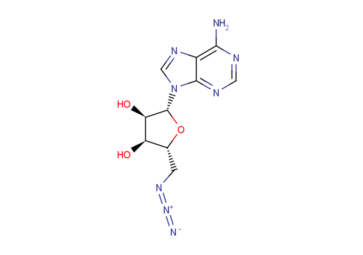 5’-Azido-5’-deoxyadenosine | | TargetMol