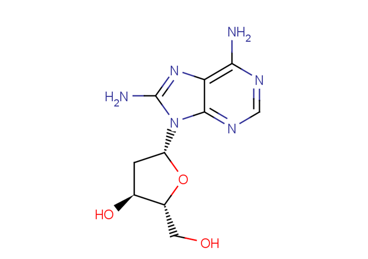 8-Amino-2’-deoxyadenosine | | TargetMol