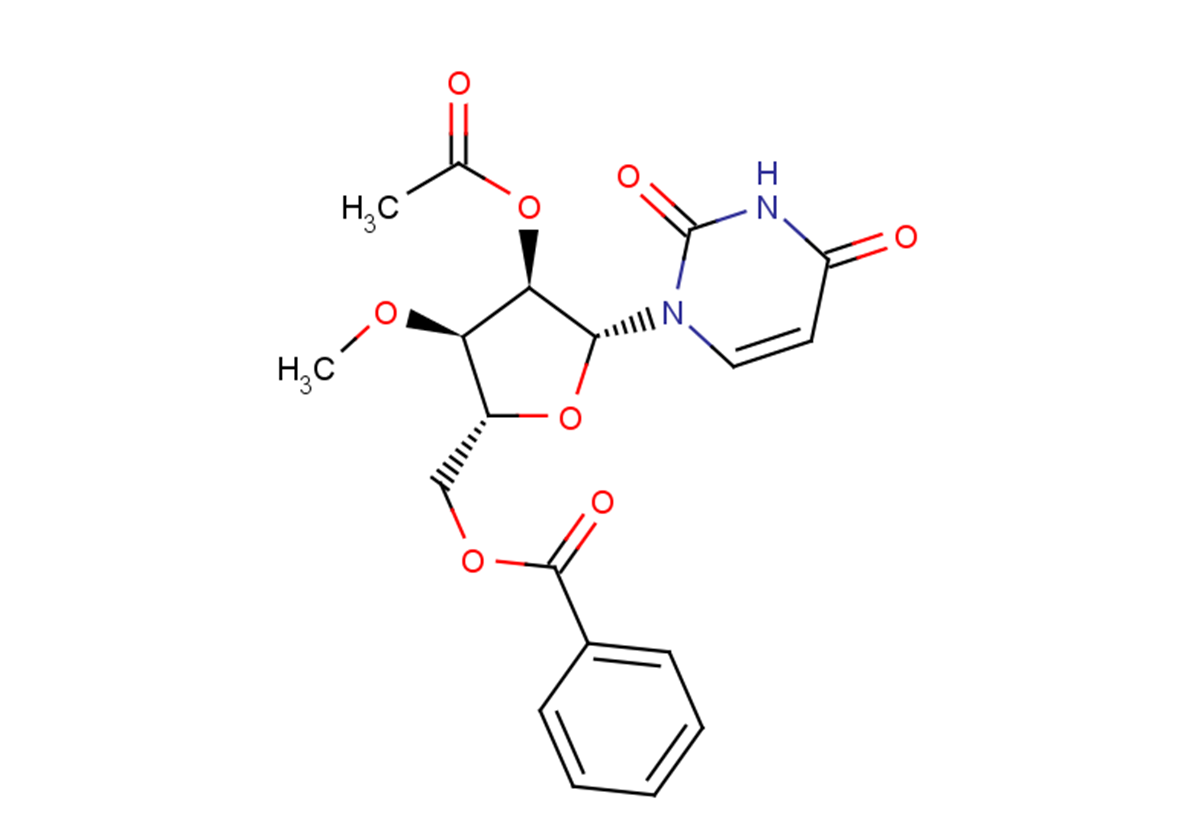 3’-O-Methyl-2’-O-acetyl-5’-O-benzoyluridine | | TargetMol