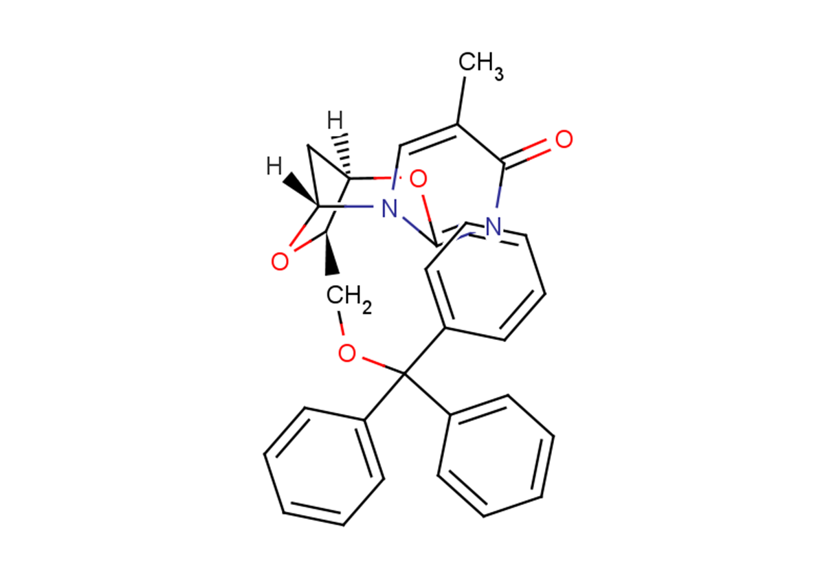 5’-O-Trityl-2,3’-anhydrothymidine | | TargetMol