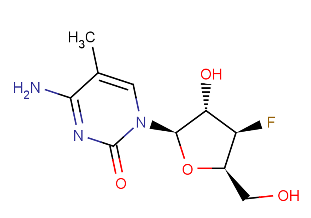 3’-Deoxy-3’-fluoro-xylo-5-methylcytidine | | TargetMol