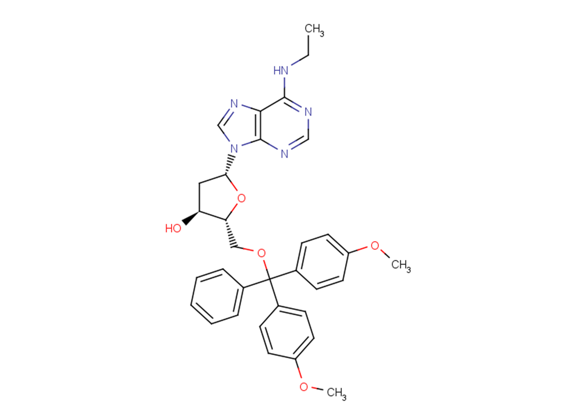5’-O-DMTr-N6-ethyl-2’-deoxyadenosine | | TargetMol