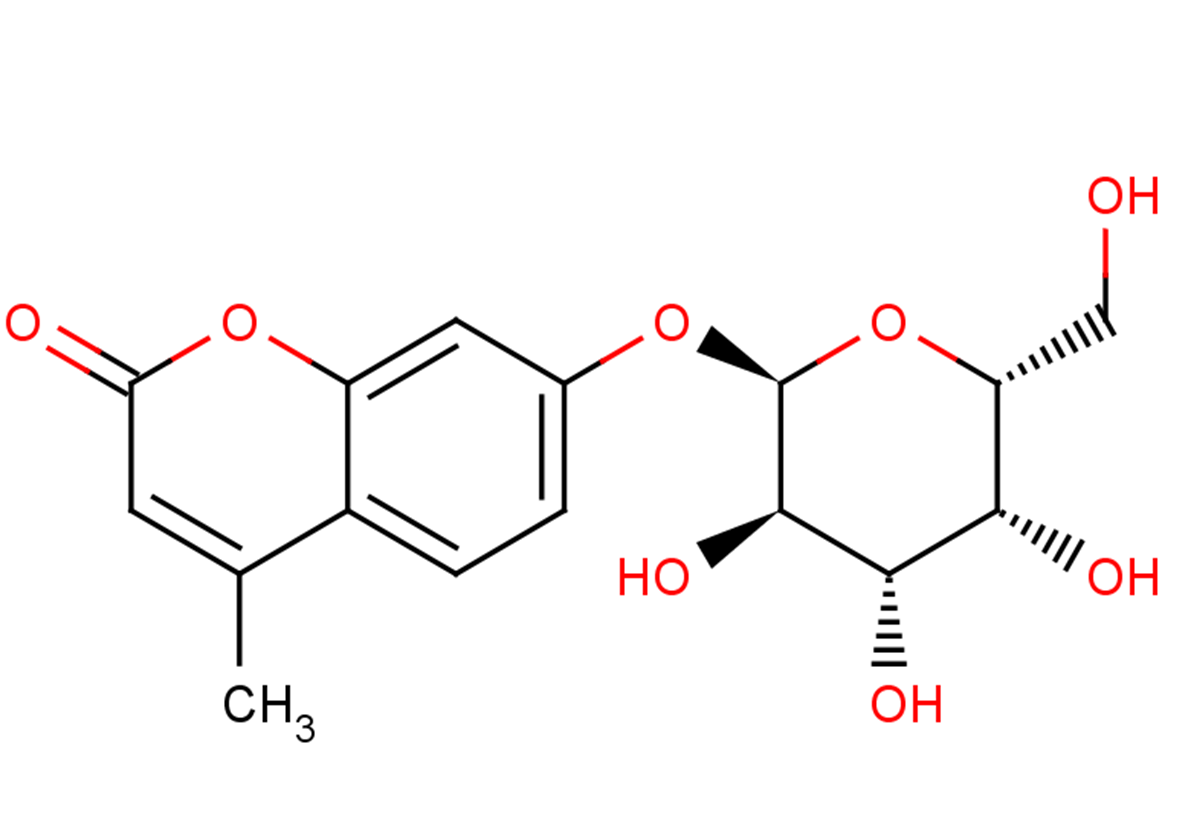 4-Methylumbelliferyl-α-D-Galactopyranoside | Inhibitor | TargetMol