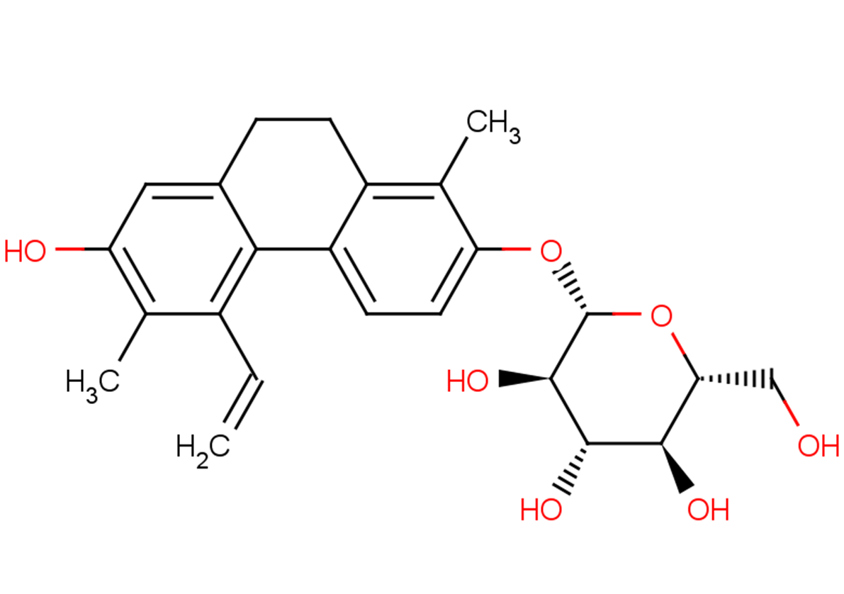 Juncusol 2-O-glucoside | Inhibitor | TargetMol