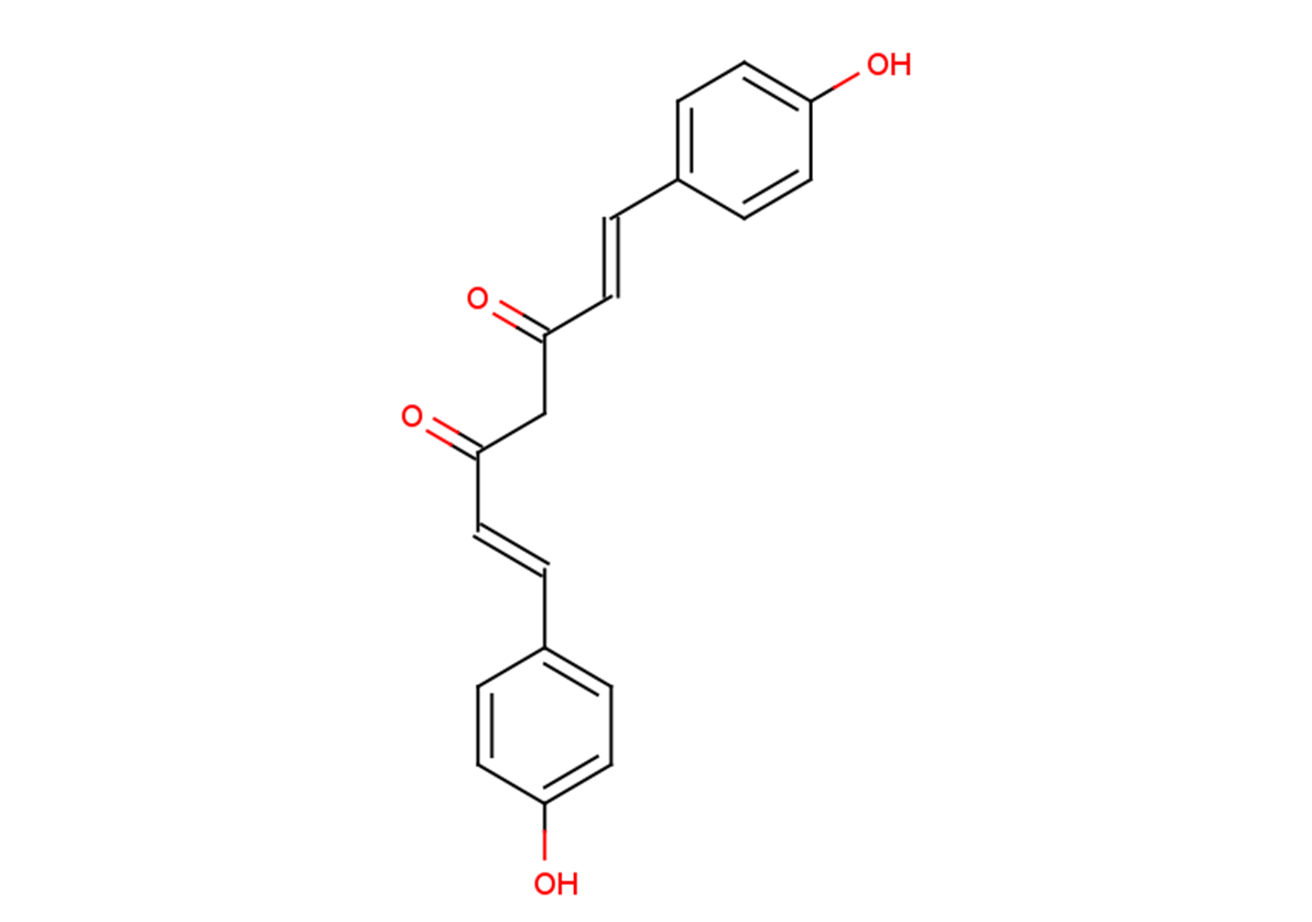 (1E,6E)-Bis(demethoxy)curcumin | Autophagy | Inhibitor | Apoptosis ...