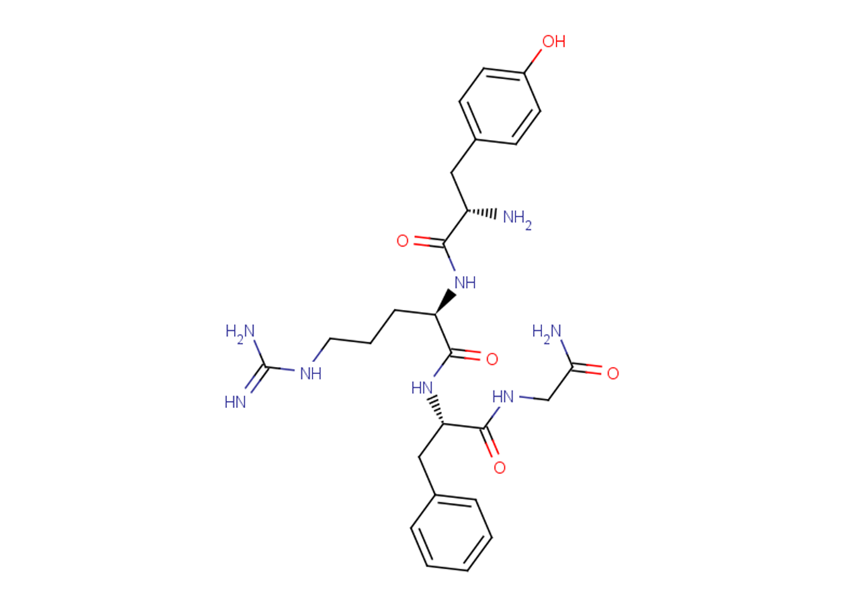[D-Arg2]Dermorphin-(1-4) amide | TargetMol