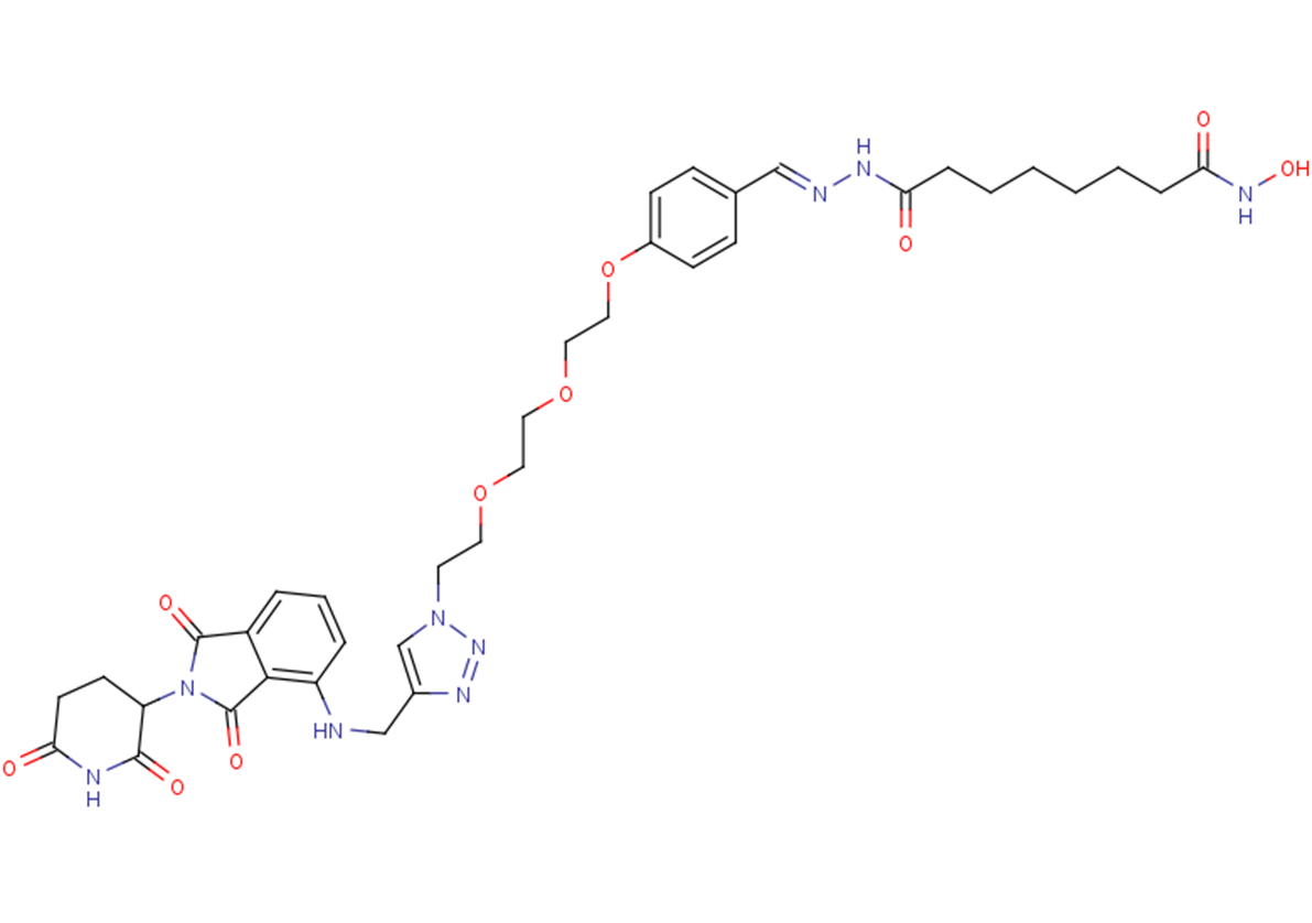 HDAC6 degrader 9c | HDAC | TargetMol