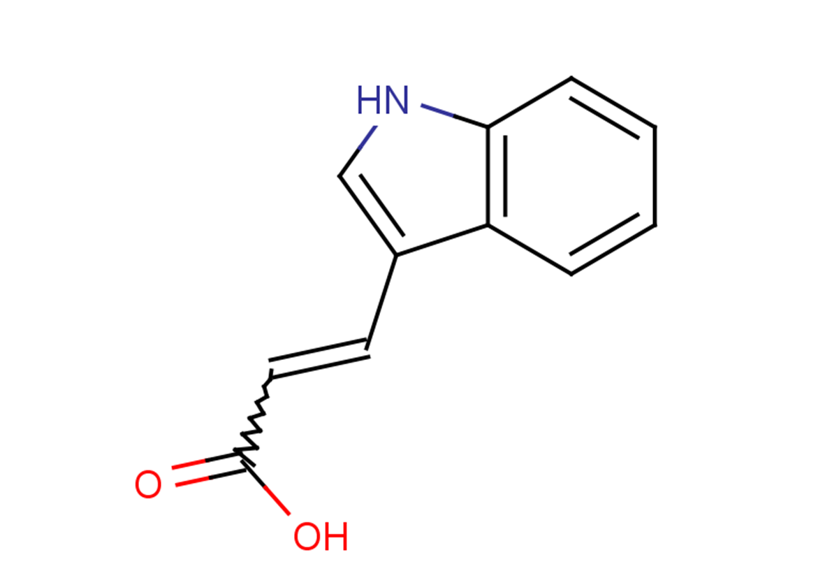 3-Indoleacrylic acid | Endogenous Metabolite | TargetMol
