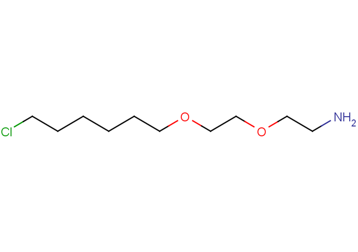 NH2-PEG2-C6-Cl | PROTAC Linker | TargetMol