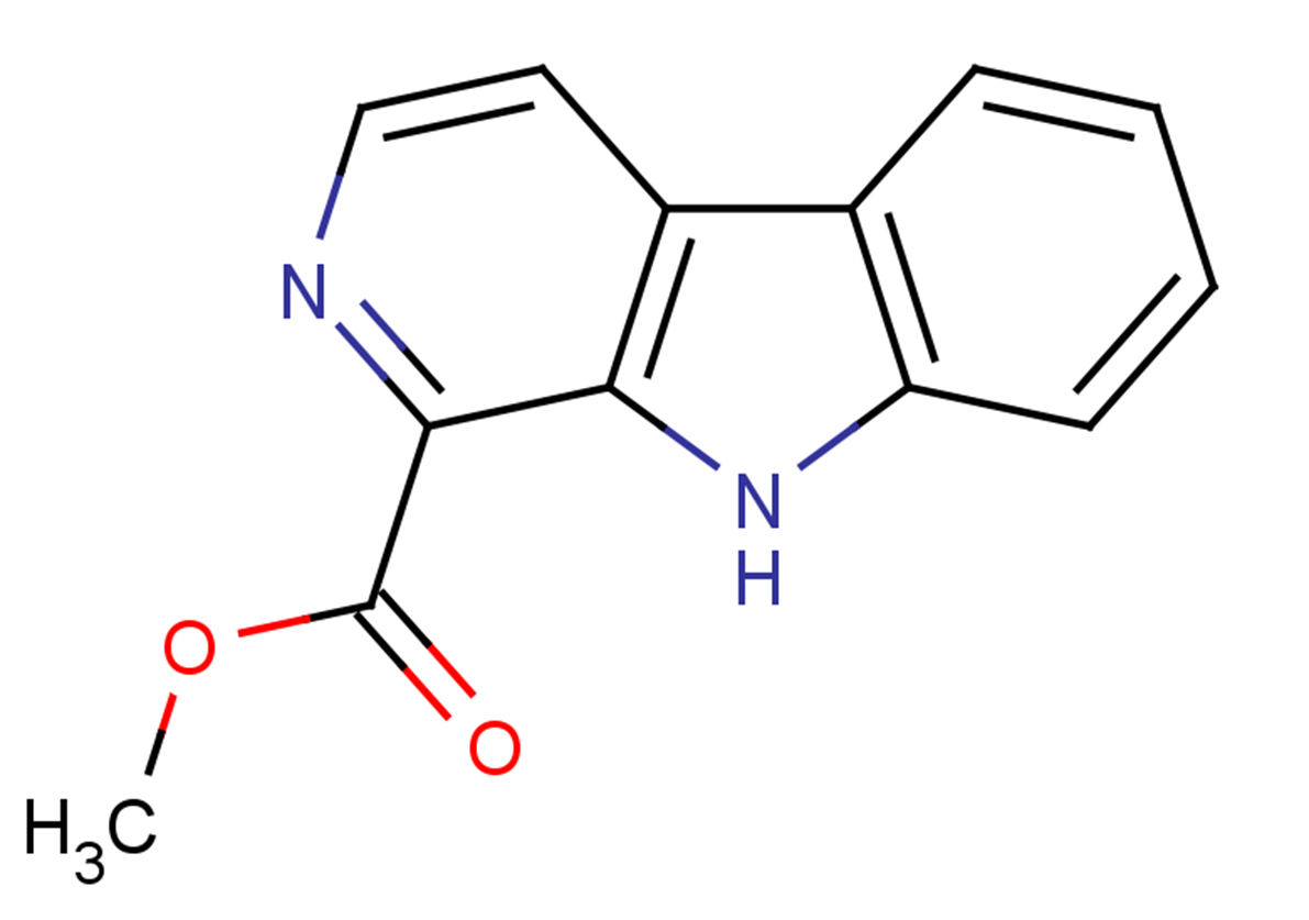 1-Methoxycarbonyl-β-carboline | Inhibitor | TargetMol