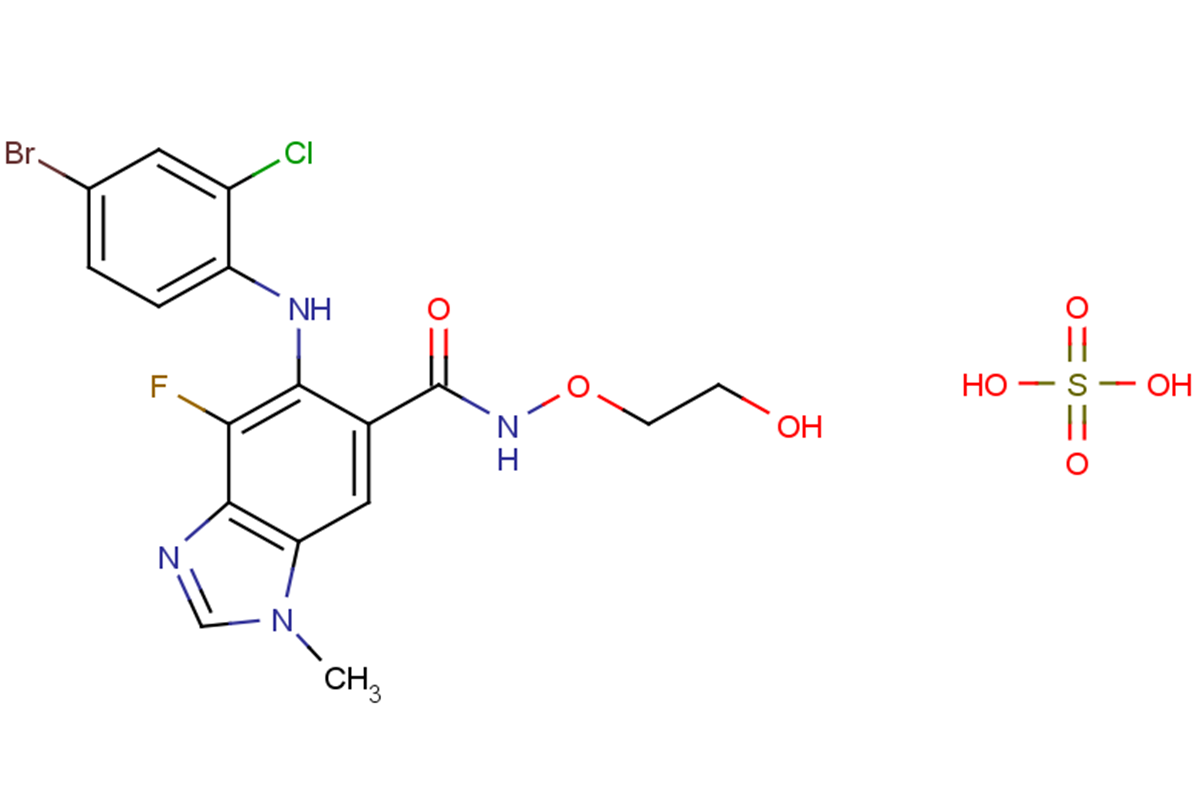 Selumetinib sulfate | | TargetMol