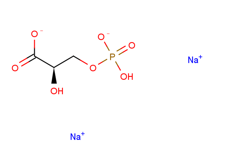 D-(-)-3-Phosphoglyceric acid disodium | Inhibitor | TargetMol