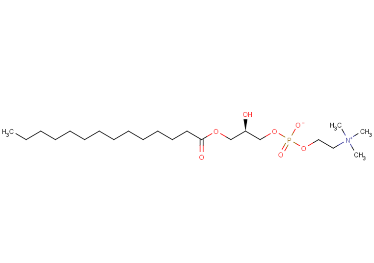LysoPC(14:0/0:0) | Endogenous Metabolite | Inhibitor | TargetMol