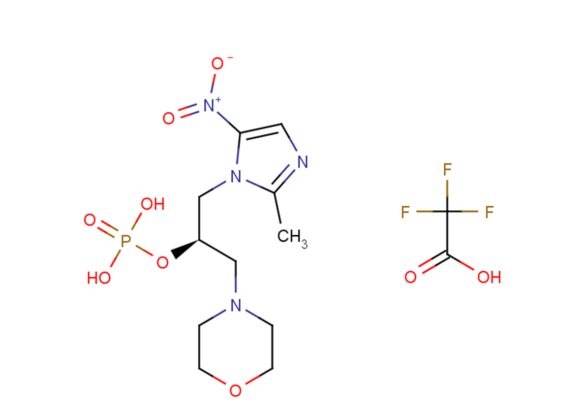 Dextrorotation nimorazole phosphate ester TFA | Inhibitor | TargetMol