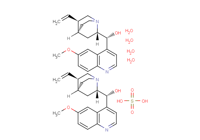 Quinine sulfate dihydrate | Inhibitor | TargetMol
