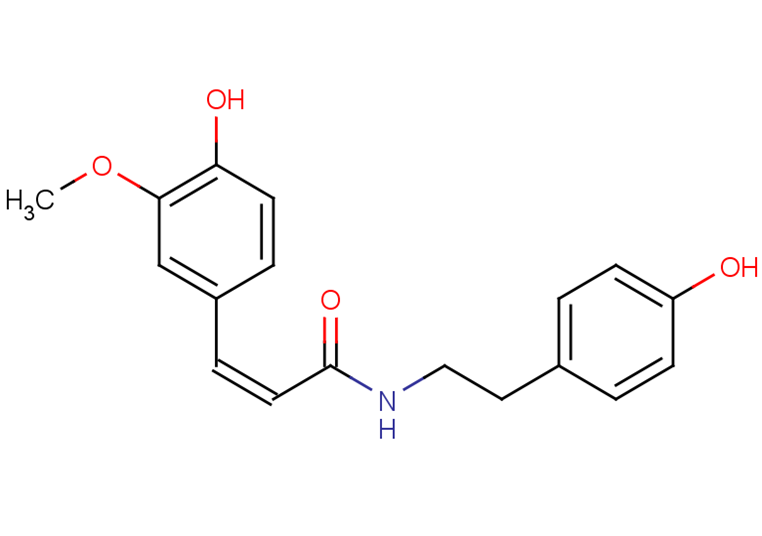Cis-N-Feruloyltyramine | Prostaglandin Receptor | TargetMol
