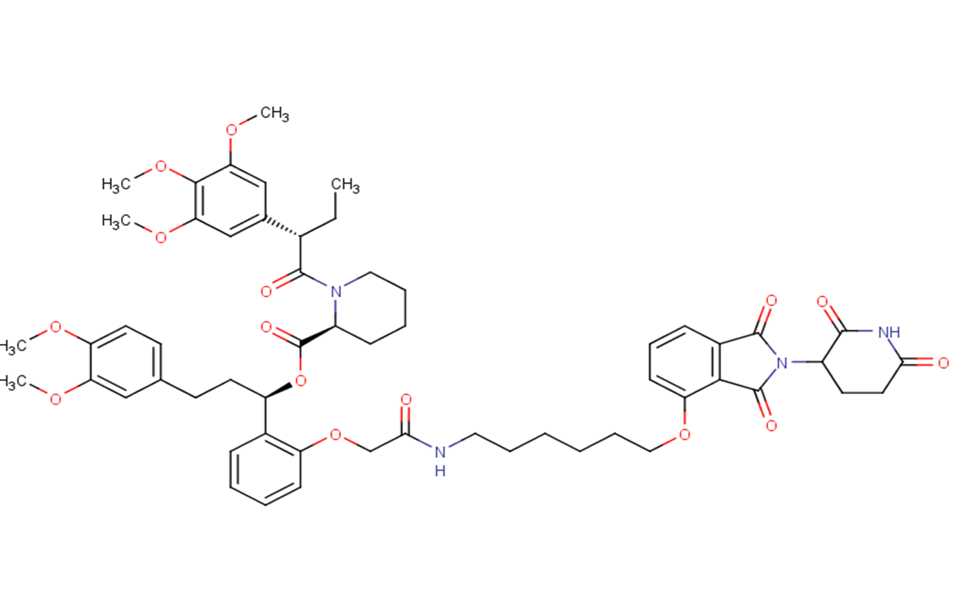 FKBP12 PROTAC dTAG-13 | Epigenetic Reader Domain | TargetMol