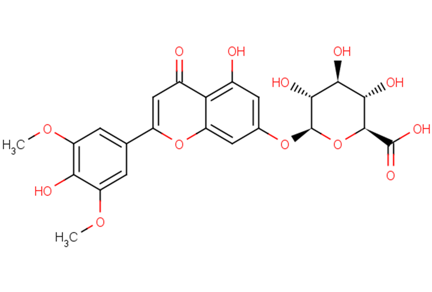 Tricin 7-O-glucuronide | Inhibitor | TargetMol
