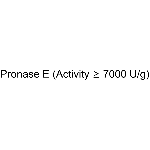 Pronase E (Activity ≥ 7000 U/g) | Inhibitor | TargetMol