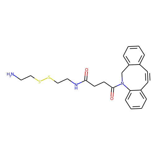DBCO-SS-amine | Inhibitor | TargetMol