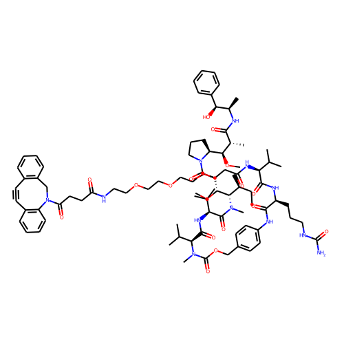 DBCO-(PEG)3-VC-PAB-MMAE | Inhibitor | TargetMol