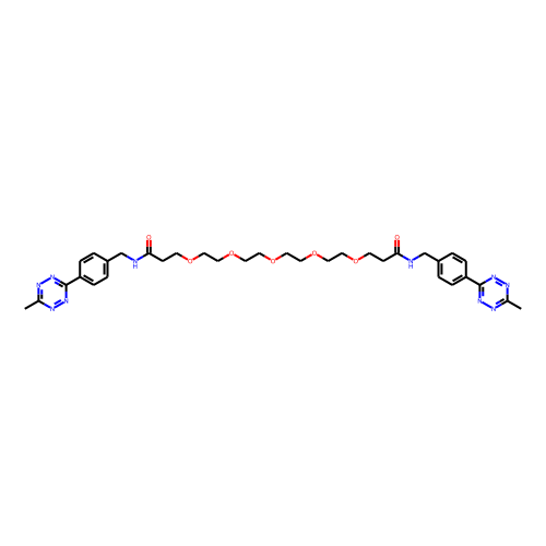 Methyltetrazine-PEG5-methyltetrazine | Inhibitor | TargetMol