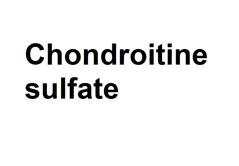 Chondroitine sulfate | Inhibitor | TargetMol