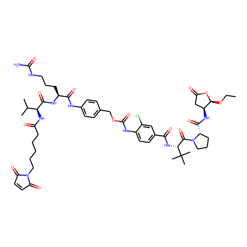 MC-Val-Cit-PAB-VX765 | | TargetMol