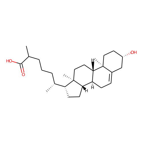 3β-hydroxy-5-Cholestenoic Acid | | TargetMol