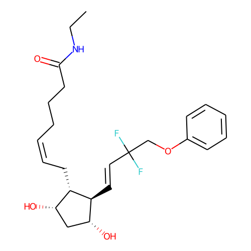Tafluprost ethyl amide | | TargetMol