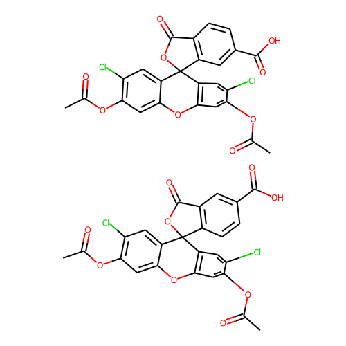 5(6)-Carboxy-2′,7′-dichlorofluorescein diacetate | | TargetMol