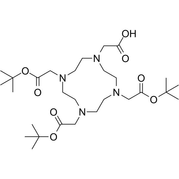 DOTA-tri(t-butyl ester) | | TargetMol